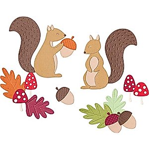 Sizzix, White, One Size Surfacez-Little Sizzles Mat Board 656492, 6 Sheets