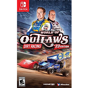 World of Outlaws: Dirt Racing 2023 - Nintendo Switch