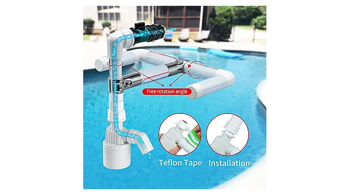 Pool Water Leveler Briidea - Automatic & Adjustable Pool Water Control