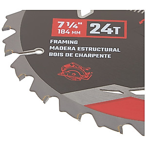 CRAFTSMAN CMAS3725243 3 Pack 7-1/4-In 24-Tooth Carbide Circular Saw Blade