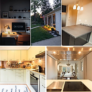 DUMILOO GY6.35 Light Bulbs, 12V Crystal Clear 2 Pin, T4 JC Bi-Pin Base G6.35 Capsule Bulb, Dimmable 2700K Warm White 2 Prong Light Bulb for Pendant Light, Microwave Oven, Table Lamp, 2Pack