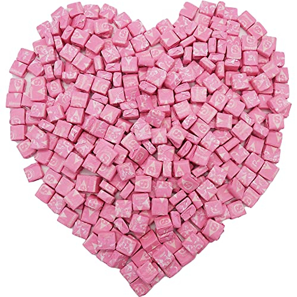 Starburst Fruit Chews Candy Bulk Pack - 2 Pounds - All Pink - In Mighty Merchandise Packaging