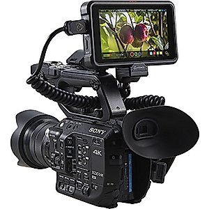 Panasonic Lumix DC-GH5 Mirrorless Micro Four Thirds Digital Camera + Atomos Ninja V 5" 4K HDMI Recording Monitor 14PC Bundle – Includes 64GB SD Memory Card + MORE - International Version (No Warranty)