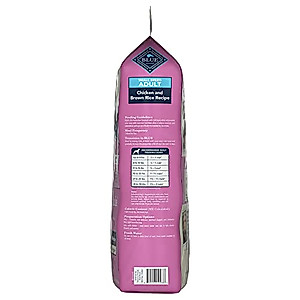 Blue Buffalo Life Protection Formula Natural Adult Small Breed Dry Dog Food, Chicken and Brown Rice 15-lb