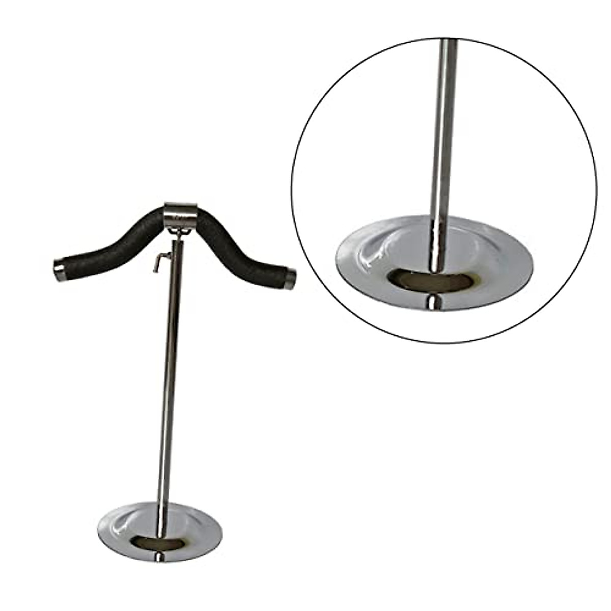 Cabilock Clothes Rack 2pcs Little Display Metal Hanger Kids Rack Boy Store Stainless Clothes Stand Child Dress Children Showing Storage Steel Support Girl Clothing Child Dress Stand