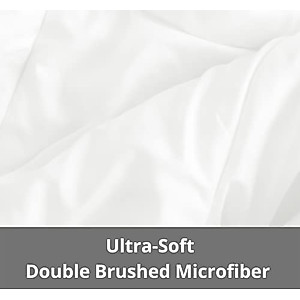 Hotel Collections Sheet Set Hotel Luxury 1800 Bedding Sheets & Pillowcases Extra Soft Cooling Bed Sheets - Deep Pocket up to 17 inch Mattress - Wrinkle, Fade, Stain Resistant 4 Piece (Full, Lavendar)