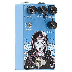 Walrus Audio Lillian Multi-Stage Analog Phaser, Purple (Gear Hero Exclusive)