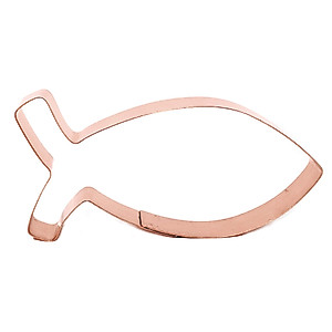 Ichthys, Ichthus, Christian, Jesus Fish Cookie Cutter