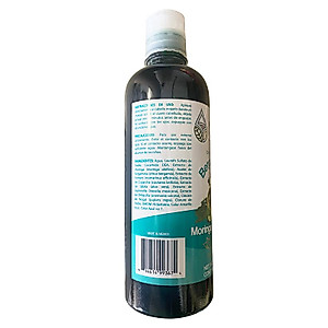 Shampoo de Bergamota Organico con Moringa y Romero Shampoo 16 Fl Oz Enriquecido Premium Quality