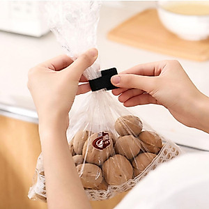 20 PCS Cord Organizer for Appliances, Cable Organizer Cord Holder for Small Kitchen Appliances, Kitchenaid Stand Mixer Air Fryer Coffee Maker Pressure Cooker (Black)