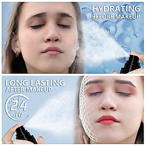 AMIIR Makeup Setting Spray Lightweight Long-Lasting Lock Face Finishing Mist Primer Refreshing Hydrating
