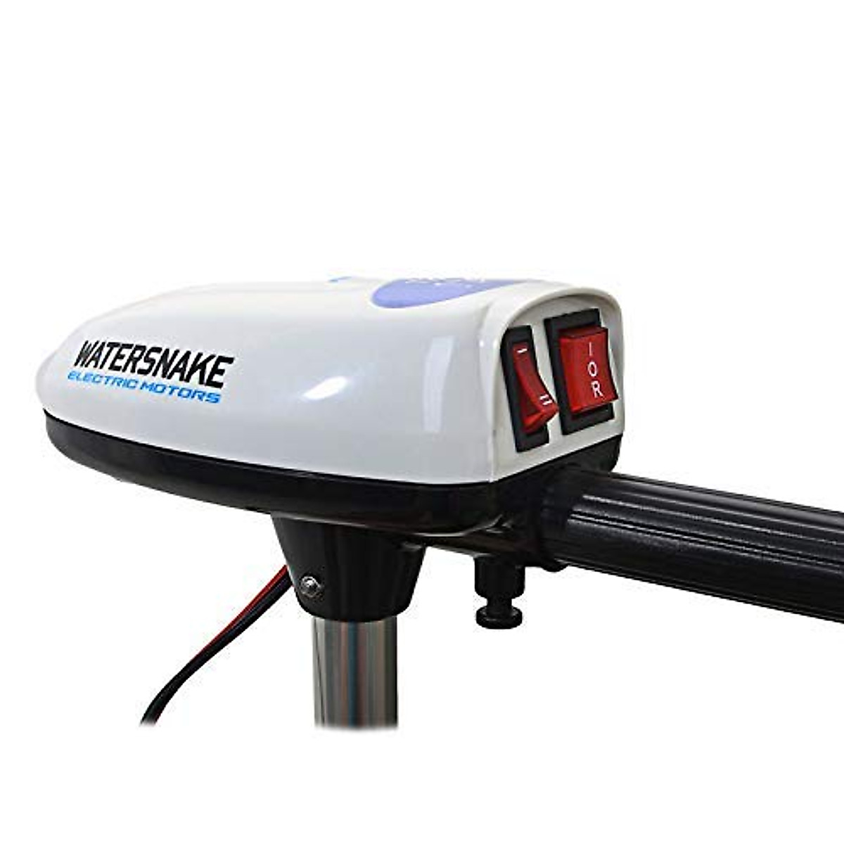 Watersnake T18 ASP - 18 Pound Thrust 12v Electric Saltwater Trolling Motor with Transom Mount