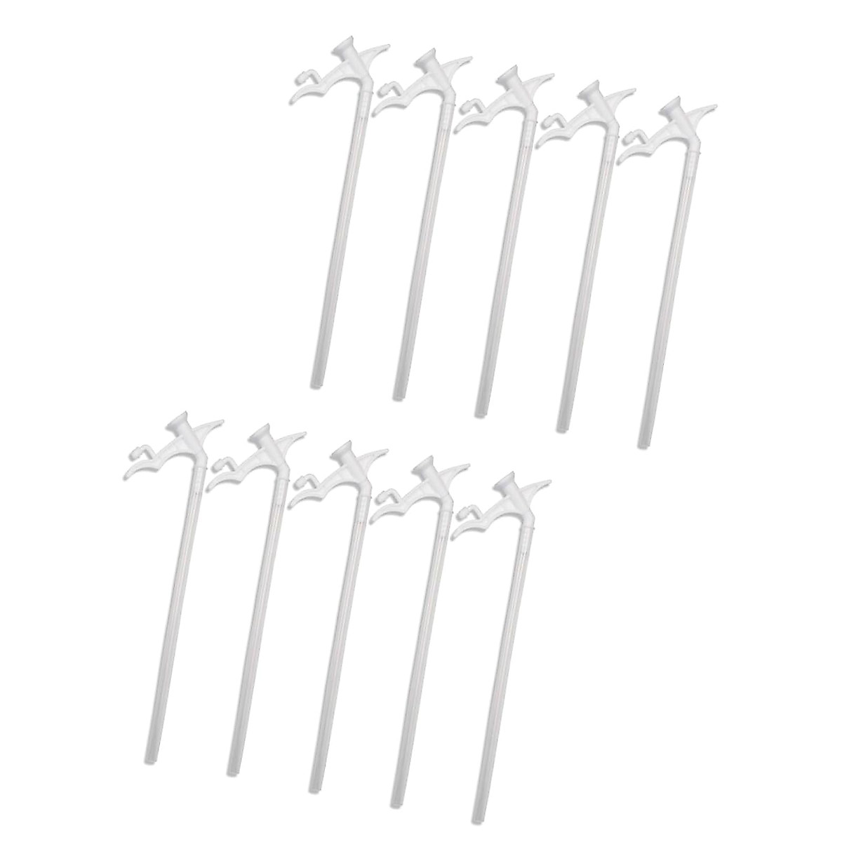 Montesy 10Pcs Spray Foam Tubes Nozzle Tips Gaps Filling Foam Spray Replacement Tube Triggers and Tube Assembly Spray Foam Nozzles