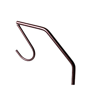 Francois et Mimi Bronze Rust-Resistant Iron Heavy-duty Banana and Headphone Holder; Fruit Tree Stand (Bronze Banana Holder)