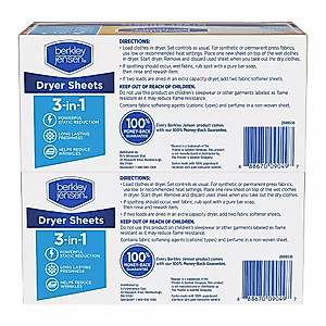 Berkley & Jensen Soft and Fresh Dryer Sheets, 320 ct. (2608536)