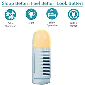 Air Innovations Plug in Air Purifier & Nightlight XJ-209