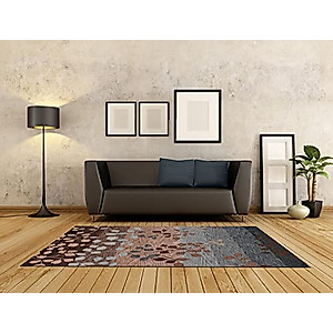 Dalyn Rugs Studio 1 Area Rug, 5' x 7'9", Mocha