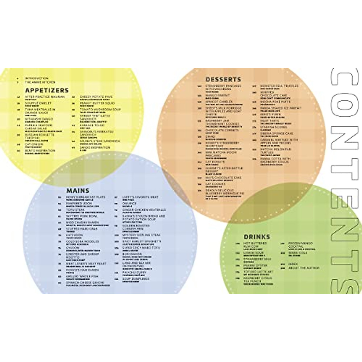 The Anime Chef Cookbook: 75 Iconic Dishes from Your Favorite Anime