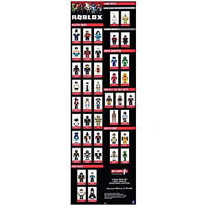 Roblox Action Collection - The Wild West Five Figure Pack [Includes Exclusive Virtual Item]