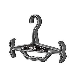 Tough Hook Original Hangers Set of 2 Foliage and Grey |USA Made | Multi Pack