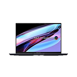 ASUS Zenbook Pro 14 OLED 14.5” OLED 16:10 Touch Display, DialPad, Intel i9-13900H CPU, GeForce RTX 4060 Graphics, 16GB RAM, 1TB SSD, Windows 11 Home, Tech Black, UX6404VV-DS94T