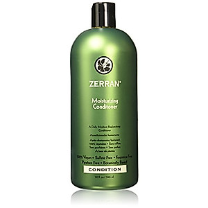 Zerran Moisturizing Conditioner, 32 Ounce