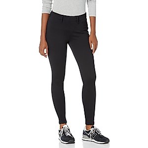 Amazon Essentials Women's Pull-On Knit Jegging (Available in Plus Size), Black, Large Short