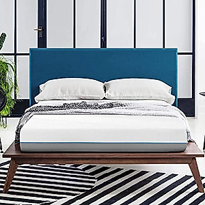 8 inch Full Size Mattress Gel & Charcoal Infused Memory Foam Mattress Full Medium Comfort CertiPUR-US Certified Motion Isolating Supporting Body Weight Relieve Pressure Washable Zipper Cover