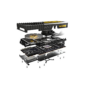 Sapphire 11308-06-20G Toxic AMD Radeon RX 6900 XT Limited Edition PCIe 4.0 Gaming Graphics Card with 16GB GDDR6