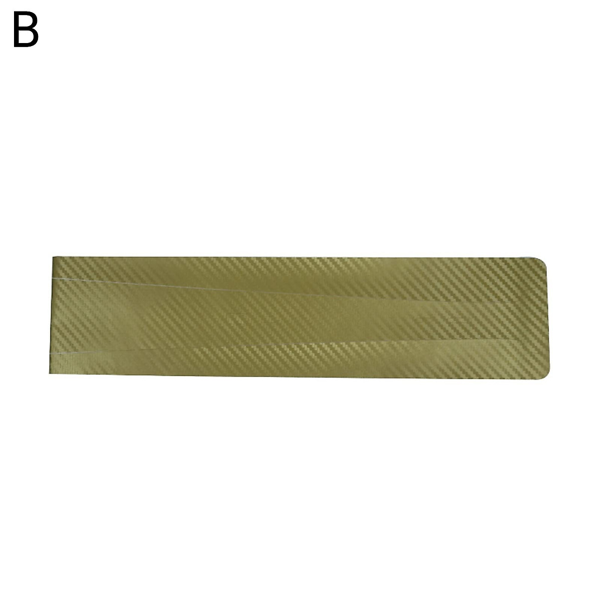 schicj133mm Protection Strip Disk Version Game Console Middle Protection Strip Paster Waterproof Easy to Remove B