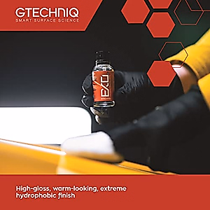 Gtechniq - EXO Ultra Durable Hydrophobic Coating v4 - Protect Your Paint, Add Gloss, Repel Contaminants, Resists Chemicals, Get Rid of Water-Spots (30 milliliters)