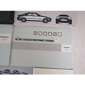 2004 Volvo S60 & S60 R Owners Manual book