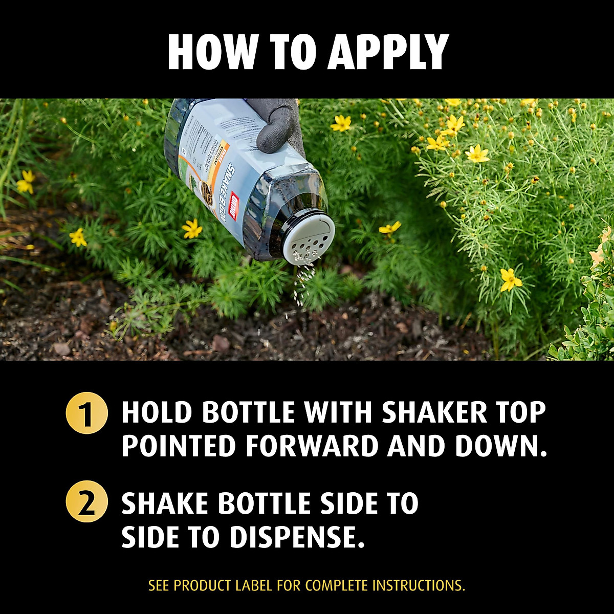 Ortho Snake B Gon1 - Snake Repellent Granules, No-Stink Formula, Covers Up to 1,440 sq. ft., 2 lbs.