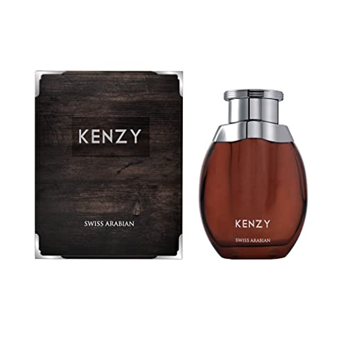 Swiss Arabian Kenzy - Luxury Products From Dubai - Long Lasting And Addictive Personal EDP Spray Fragrance - A Seductive, Signature Aroma - The Luxurious Scent Of Arabia - 3.4 Oz