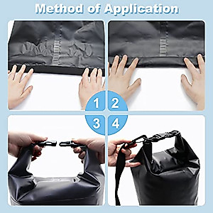 Faraday Bags Waterproof Shield Bag 15L, Faraday Cage With Phone Pouch, RFID Signal Blocking Dry Bag, EMP Protector, Faraday Bag for Electronics From Water, Spying, Hacking