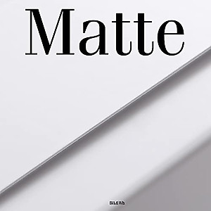 BLK&WH Gift Box 9x6.5x3.8 Inches, White Gift Box, Gift Box with Lid, Bridesmaid Proposal Box, Collapsible Gift Box for Gift Packaging (Matte White)