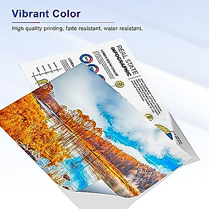 Vinker 822XL Remanufactured Ink Cartridges Replacement for Epson 822XL Ink Cartridges Combo Pack T822 T822XL 822 XL for Workforce Pro WF-3820 WF-4820 WF-4830 WF-4834 Printer (4 Pack)