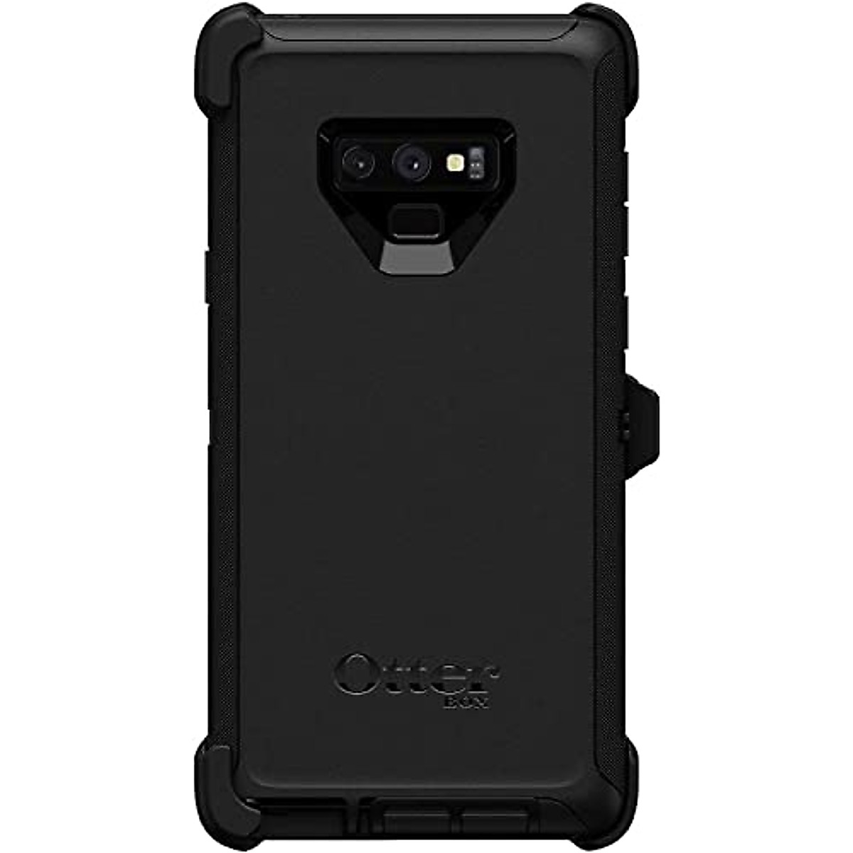 OtterBox Defender Series Screenless Edition Case for Samsung Galaxy Note9 (Only) - Holster Clip Included - Non-Retail Packaging - Black