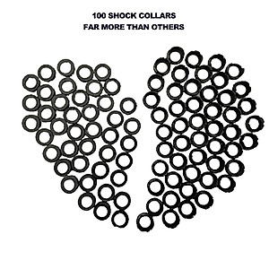 100 PCS High Performance Replacement Shock Collar O-Rings Broadheads Arrowheads