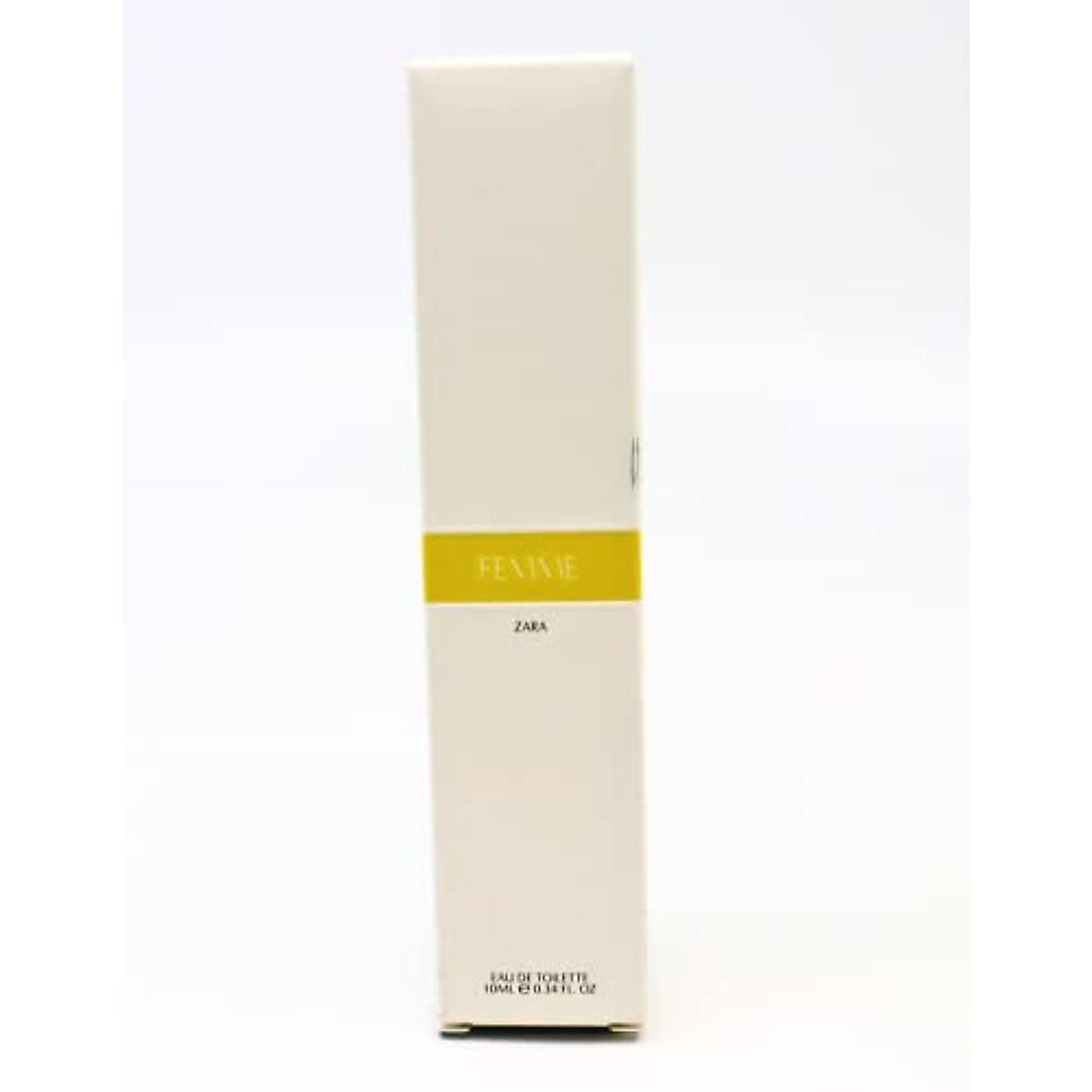 ZARA FEMME EDT 10 ML (0.34 FL. OZ) Oriental eau de toilette- Fragrance pyramid includes notes of peony, vanilla and musk/A warm, long-lasting and cozy fragrance.