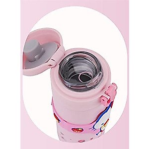 Cinnamoroll Stainless Steel Insulated Water Bottle 350ml - Blue