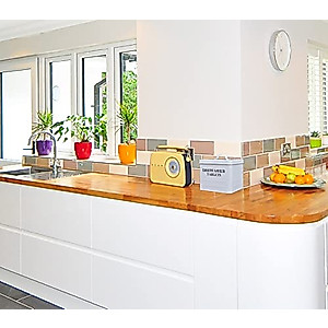 Metal Dishwasher Detergent Pods Containers -White Dish Washer Tablets with Lid for Kitchen Decor and Accessories