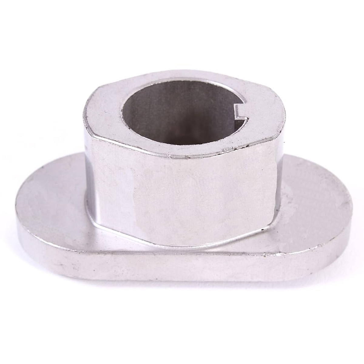 HASMX 532418373 Blade Adapter w Key 25mm for Husqvarna,Sears Craftsman, AYP, Poulan, Poulan Pro, Roper, Weed Eater Fits Specific Husqvarna 5521CM, 6021P, 6751P, 7021KP, 7021P, LC153, LC153HD & LC121P