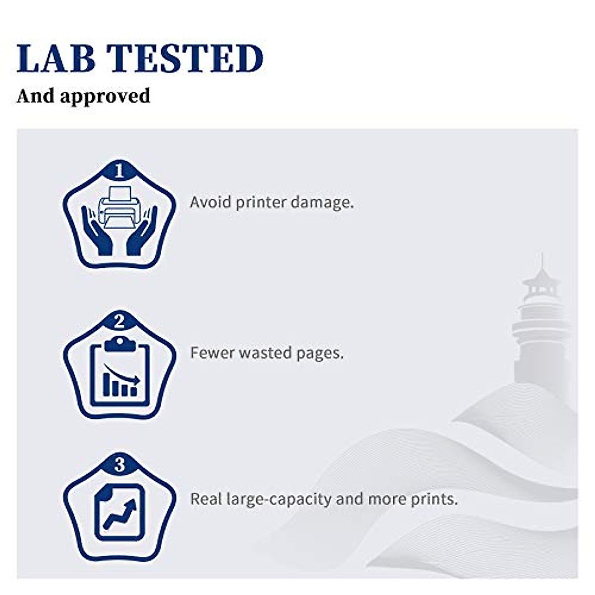 InkSpirit Remanufactured Ink Cartridge Replacement for Canon PG-210 CL-211 210XL 211XL Combo Pack for Pixma MP495 MX410 MX340 MP250 MX320 MP490 MX350 MX330 iP2702 MX420 MP280 iP2700 MX360 Printer