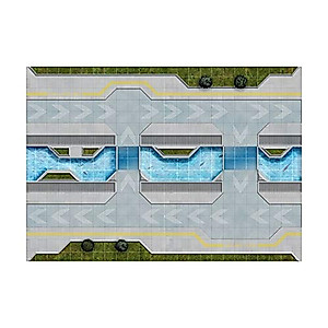 Giant Book of Sci-Fi Battle Mats