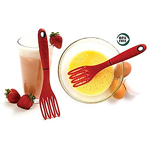 Norpro Fiskie, 1 Pack, Red