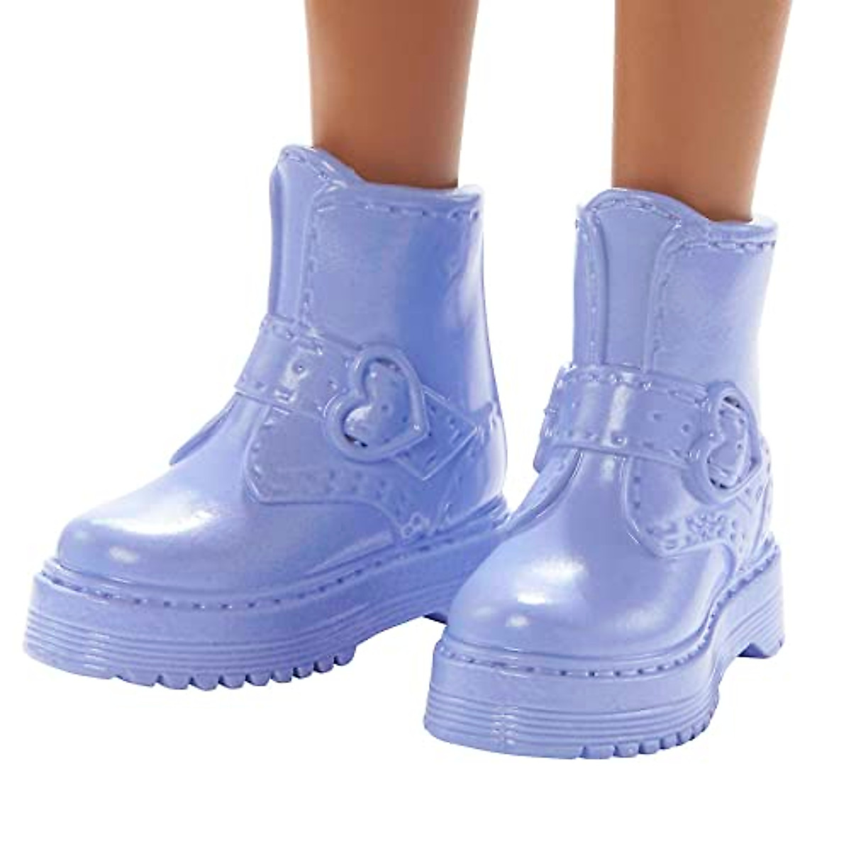 Barbie Doll, Kids Toys, Curly Brown Hair, Fashionistas, Athletic Body Shape, Graffiti-Print T-Shirt Dress, Clothes and Accessories