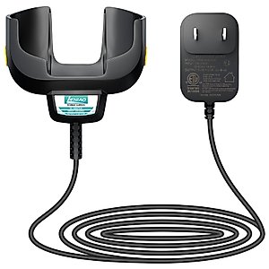 Scanner Battery Charger for Zebra TC77 Charger TC70 Charger Barcode Scanner Charger TC77 TC55 TC72 TC75 TC70x TC75x TC75EK TC75AH TC700H TC700K TC77HL TC720L BT-000318 Battery Charger