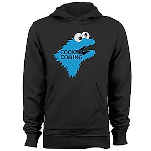 Cookies Are Coming Game Of Thrones Cookie Monster Sesame Street Unisex hoodies
