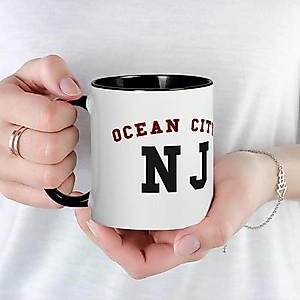 CafePress Ocean City NJ T Shirts Mug Ceramic Coffee Mug, Tea Cup 11 oz